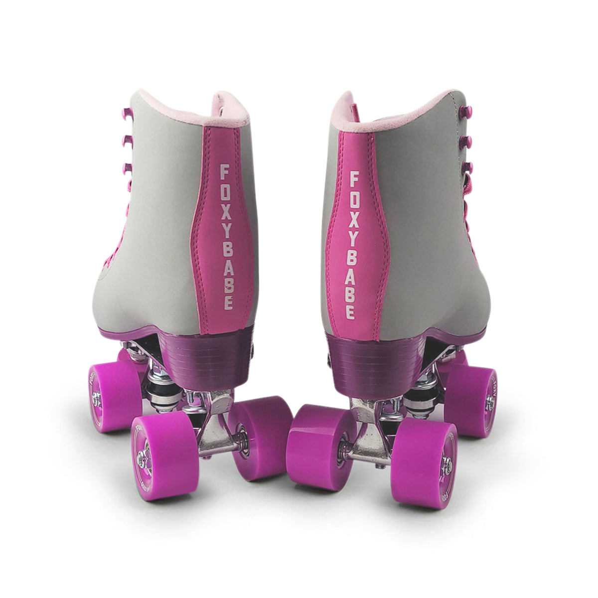 FoxySaktes Icy Grey Premium Women's Roller Skates – FoxySkates.com